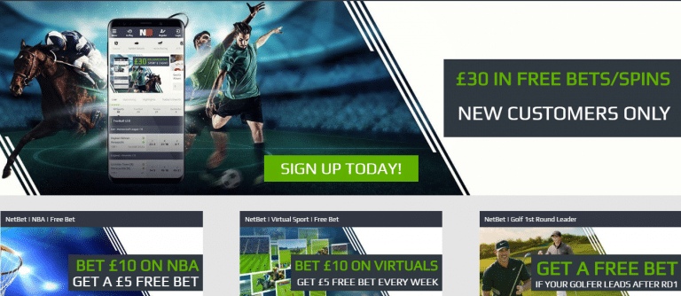 Netbet Bonus Code 2025 – MAXNET | up to £30 + £200 Sports and Casino